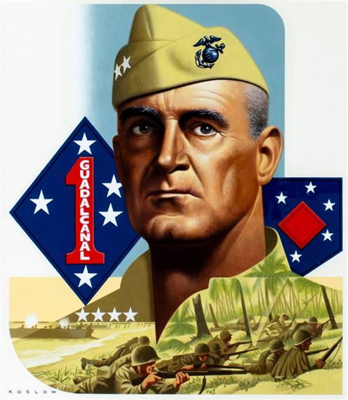 Howard Koslow | Military Portrait | MutualArt