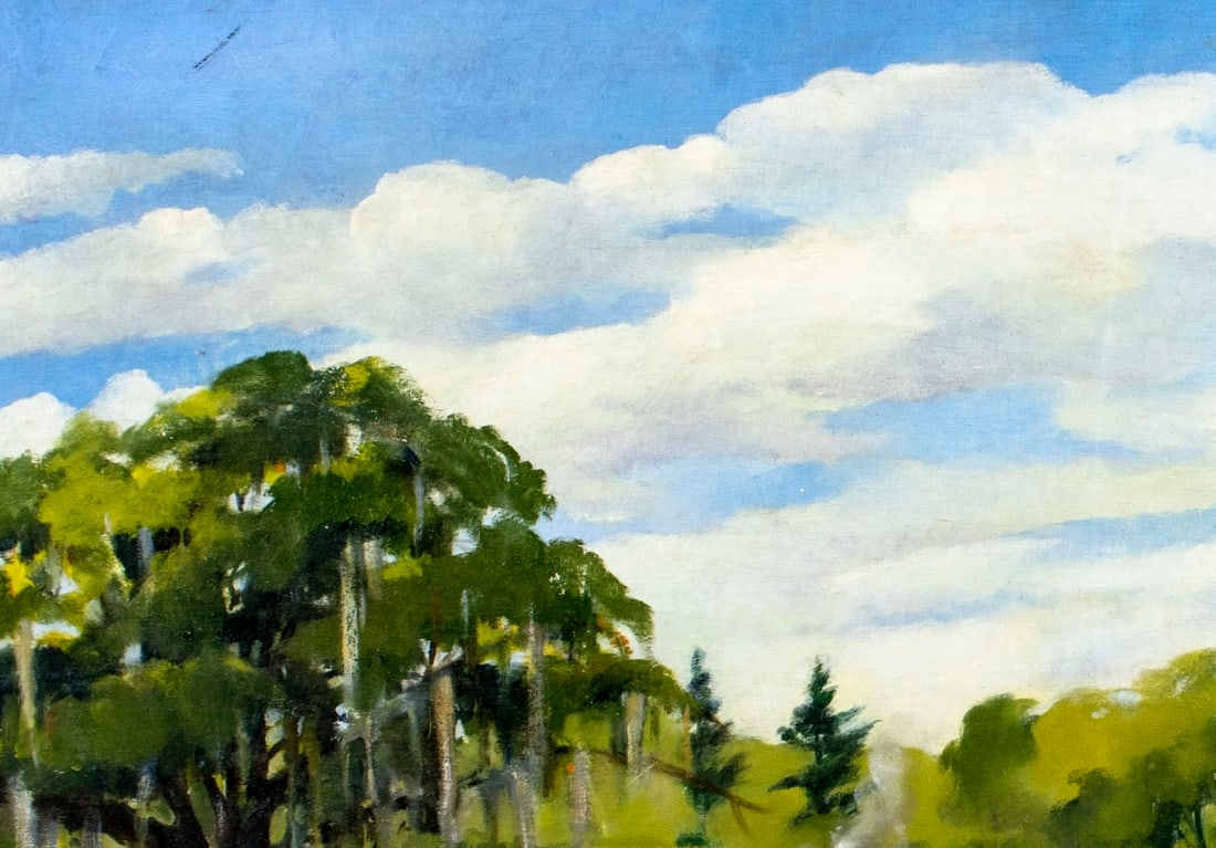 Wayne Davis | Louisianna Oil Rig | MutualArt