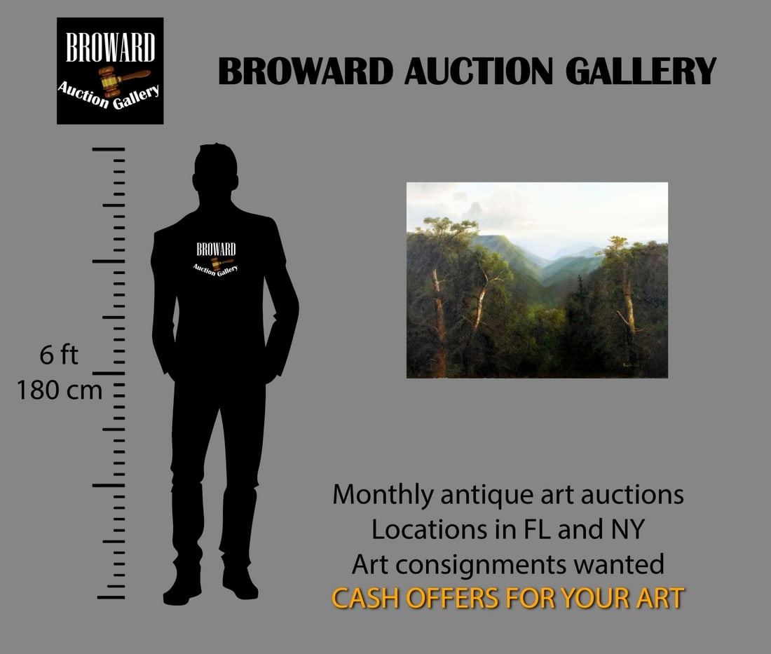 Ron Williams | Sunset Mountain Landscape | MutualArt