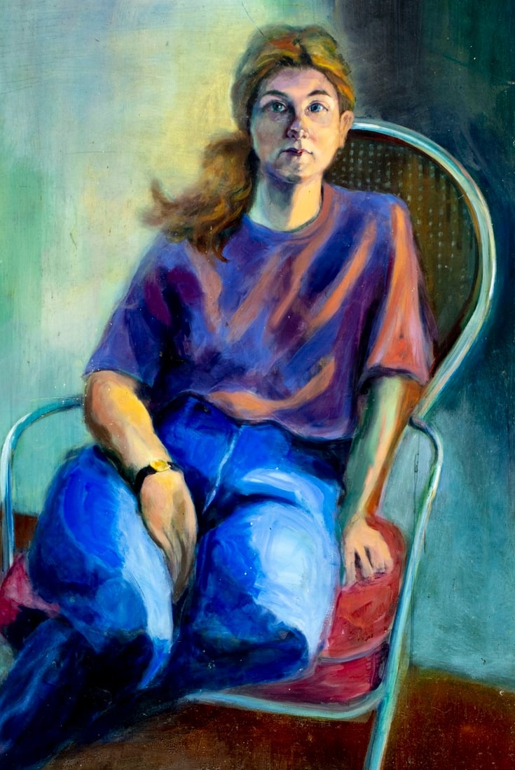 John Reilly | Portrait of Woman | MutualArt