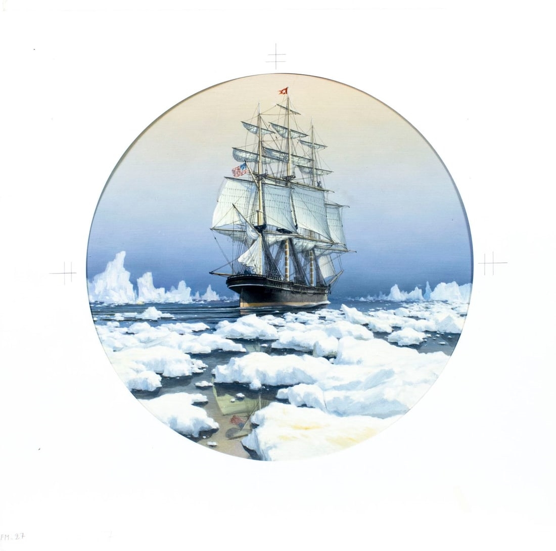 Leonard John Pearce | Sail Ship | MutualArt