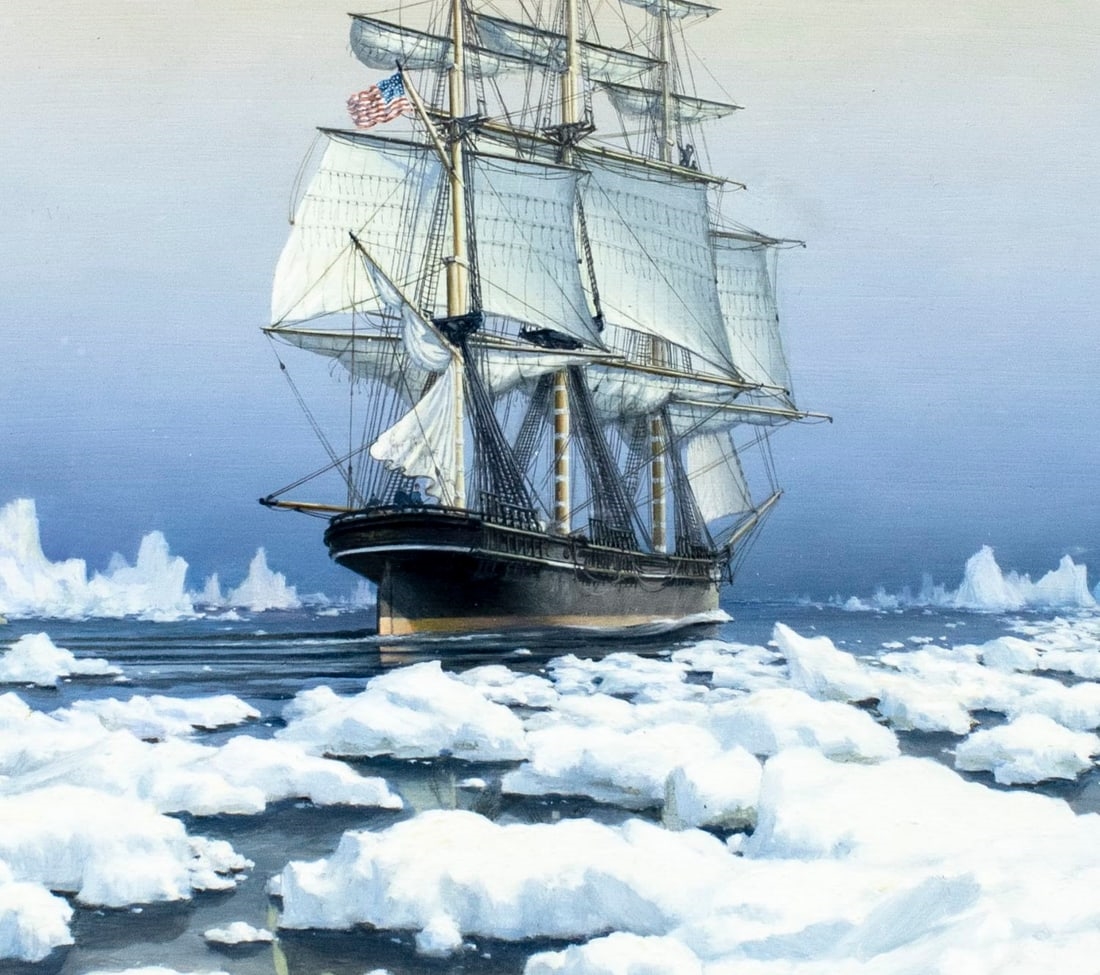 Leonard John Pearce | Sail Ship | MutualArt