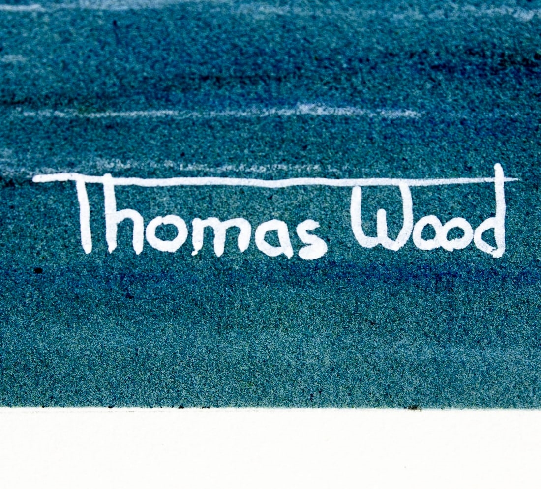 Thomas Wood | Wood Stork Birds (2005) | MutualArt