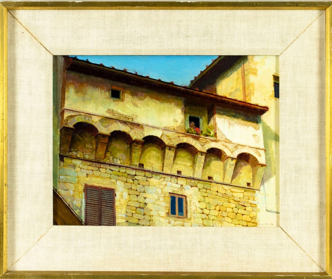 William Charles Kautz | Buildings (1978) | MutualArt