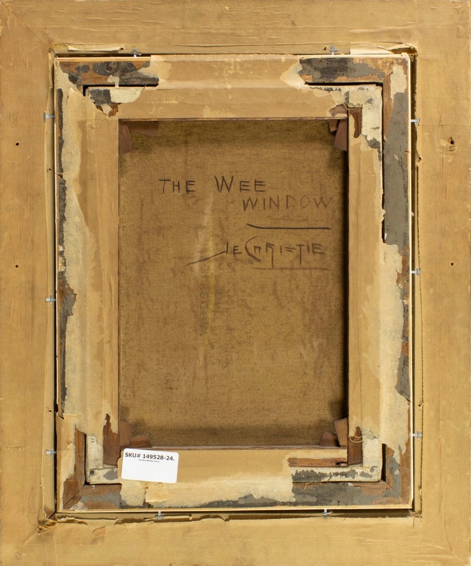 James Elder Christie | The Wee Window | MutualArt