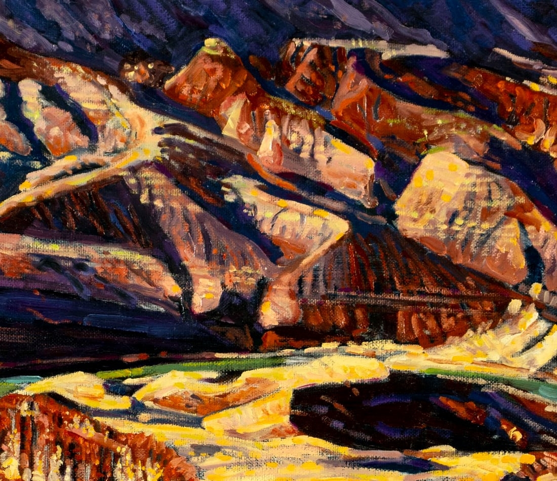 Donald Curran | Winding Through (2002) | MutualArt