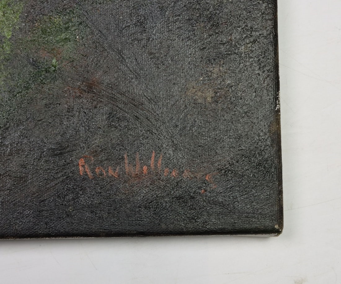 Ron Williams | Forest Pond Landscape | MutualArt