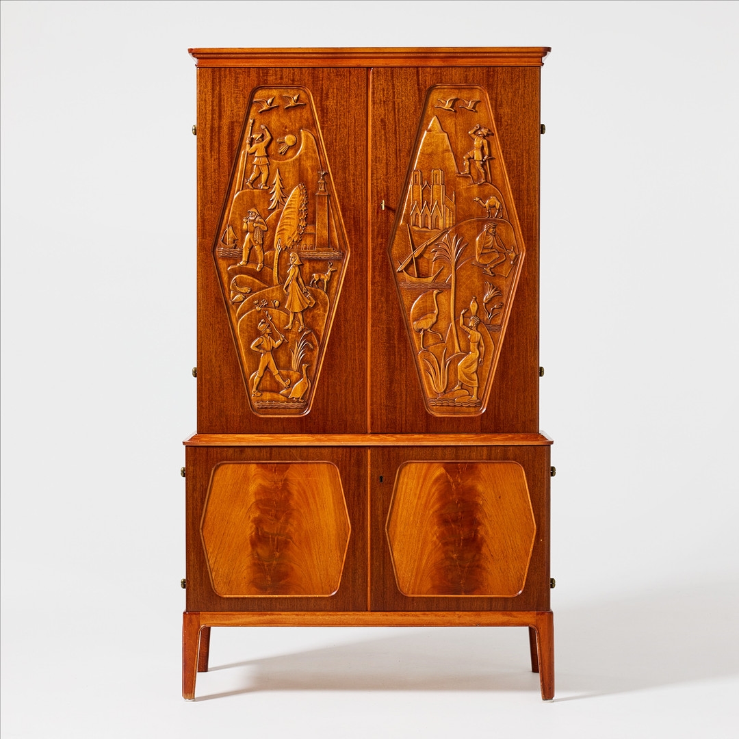 Birger Ekman | Skåp (1953) | MutualArt