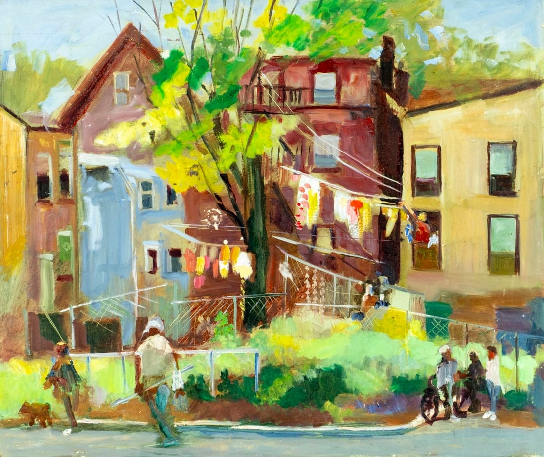 John Reilly | Cityscape - Patterson, NJ | MutualArt