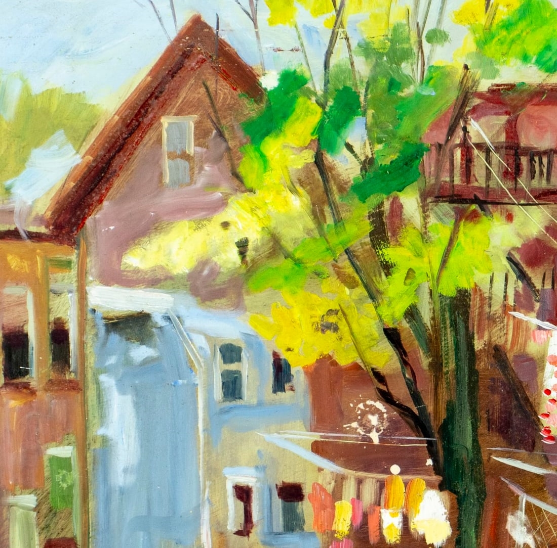John Reilly | Cityscape - Patterson, NJ | MutualArt
