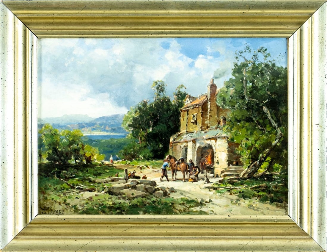 Andrew Melrose | On the Road to Windermere | MutualArt