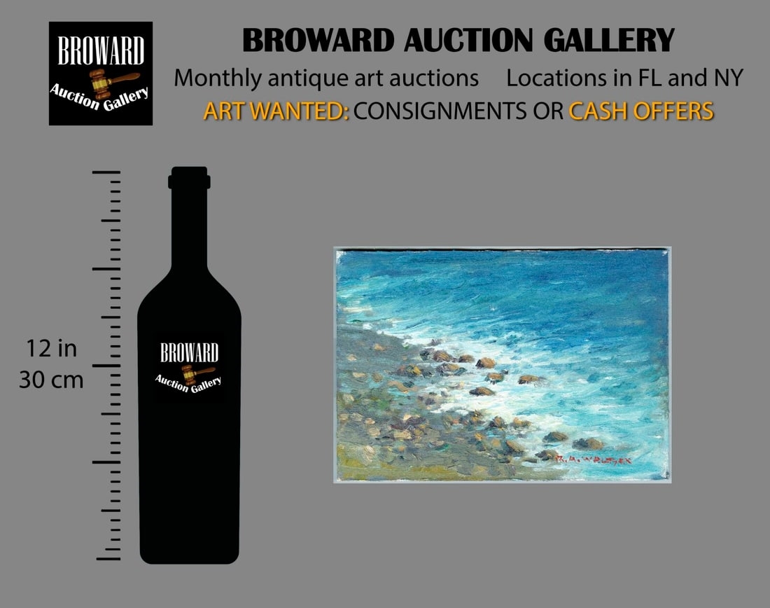 Robert Waltsak | Seascape | MutualArt