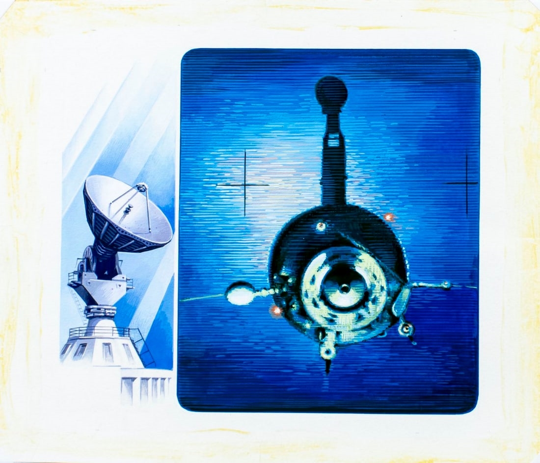 Gherman Komlev | Undocking (1978) | MutualArt