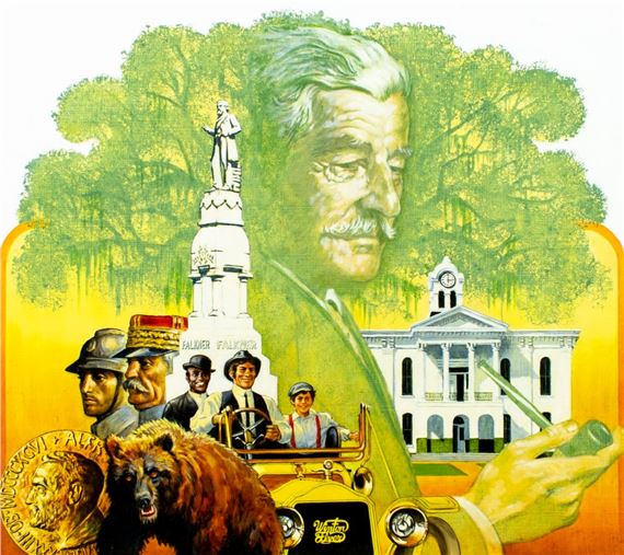 David K. Stone | William Faulkner (1986) | MutualArt