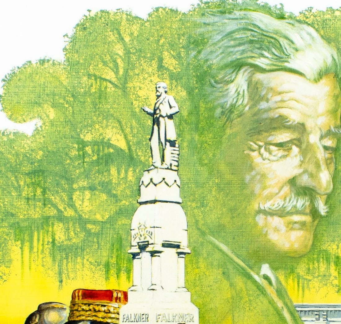David K. Stone | William Faulkner (1986) | MutualArt