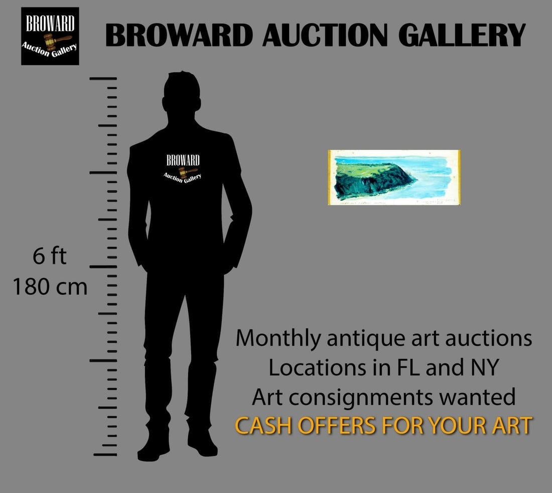 Alton Stanley Tobey | Coastal Landscape | MutualArt