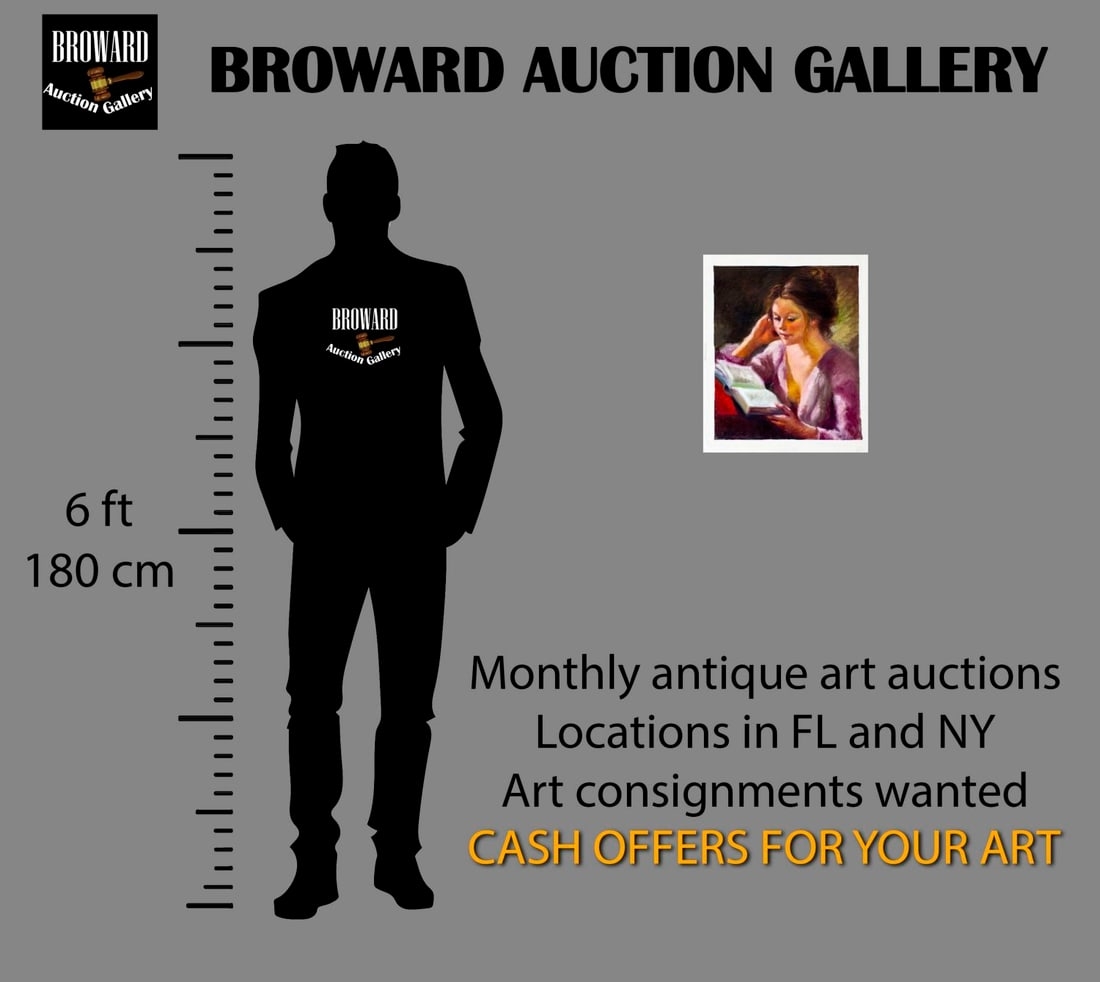 Roser Vinardell | Woman Reading | MutualArt