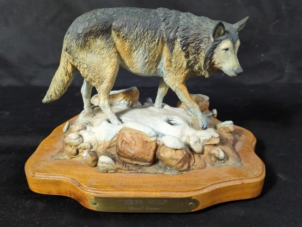Carol Owens | Timber Wolf | MutualArt