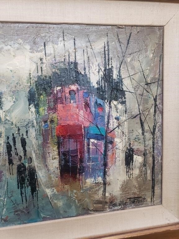 Maurille Prevost | Mid-century Modern | MutualArt