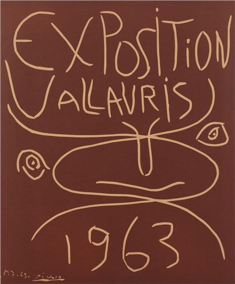 Pablo Picasso | Exposition Vallauris 1963 (1963) | MutualArt