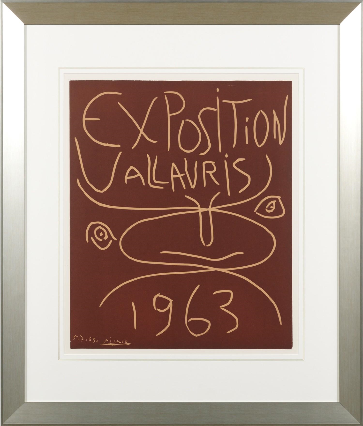 Pablo Picasso | Exposition Vallauris 1963 (1963) | MutualArt