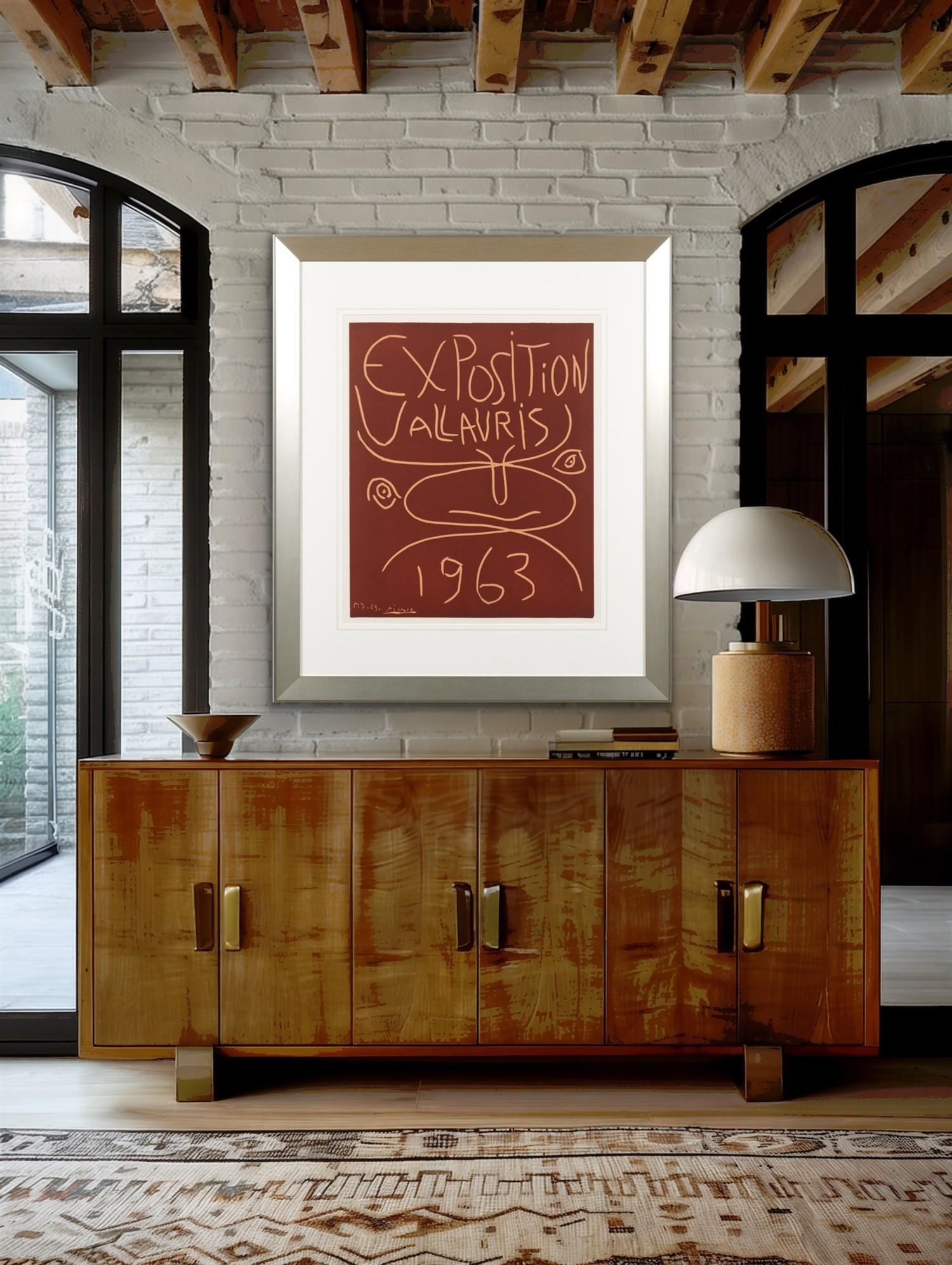 Pablo Picasso | Exposition Vallauris 1963 (1963) | MutualArt