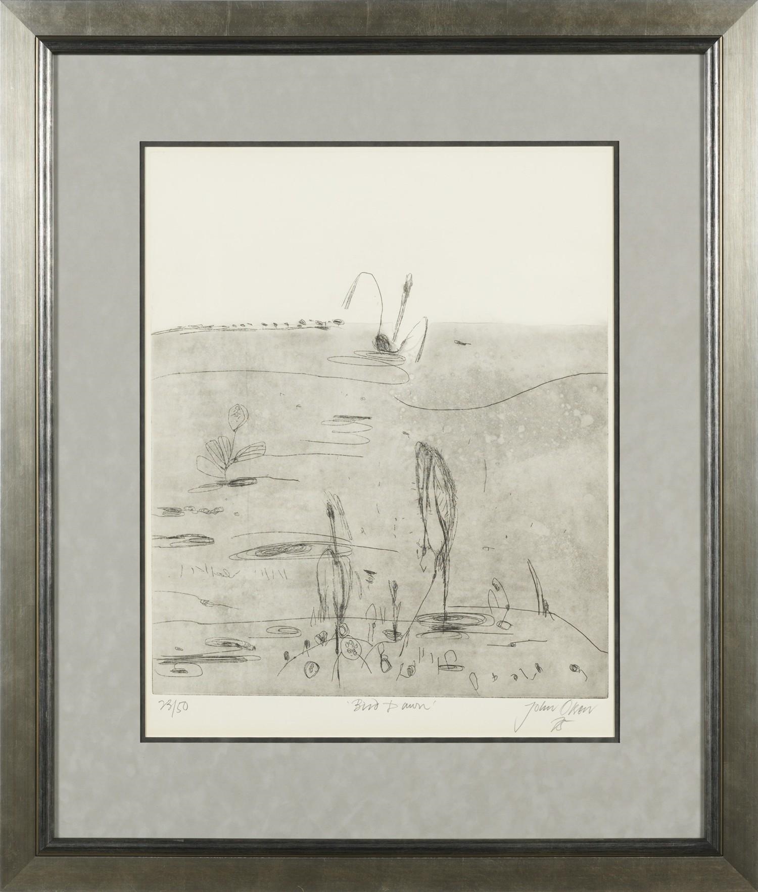 John Olsen | Bird Dawn (1975) | MutualArt