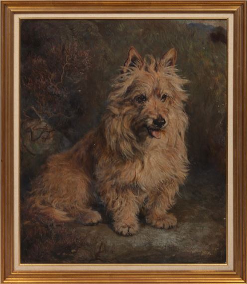 David George Steell | Highland Terrier (18) | MutualArt