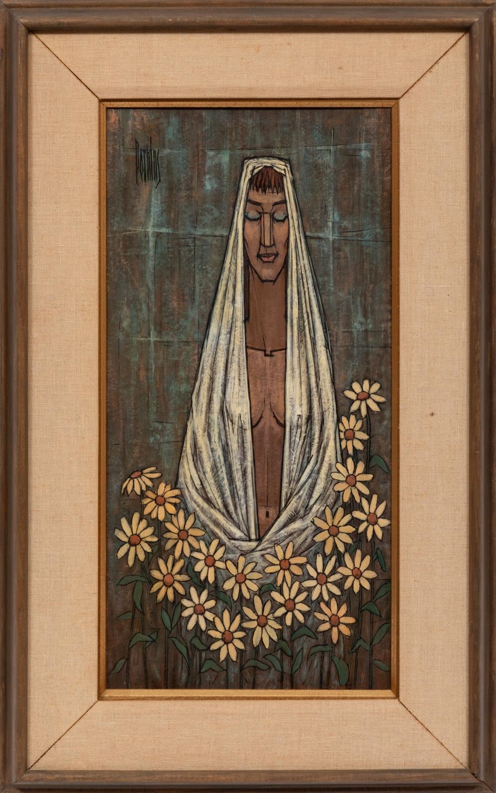 Philip R. Perkins | Bride with Daisies | MutualArt