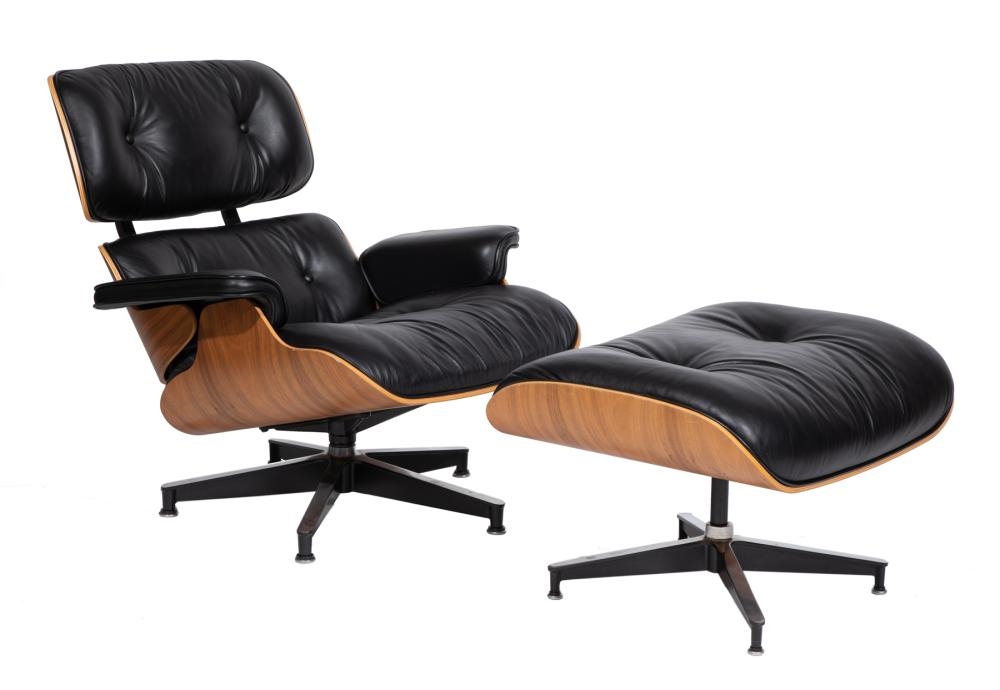 Eames Ray | Lounge Chair and Ottoman (2004) | Compare similar artworks ...