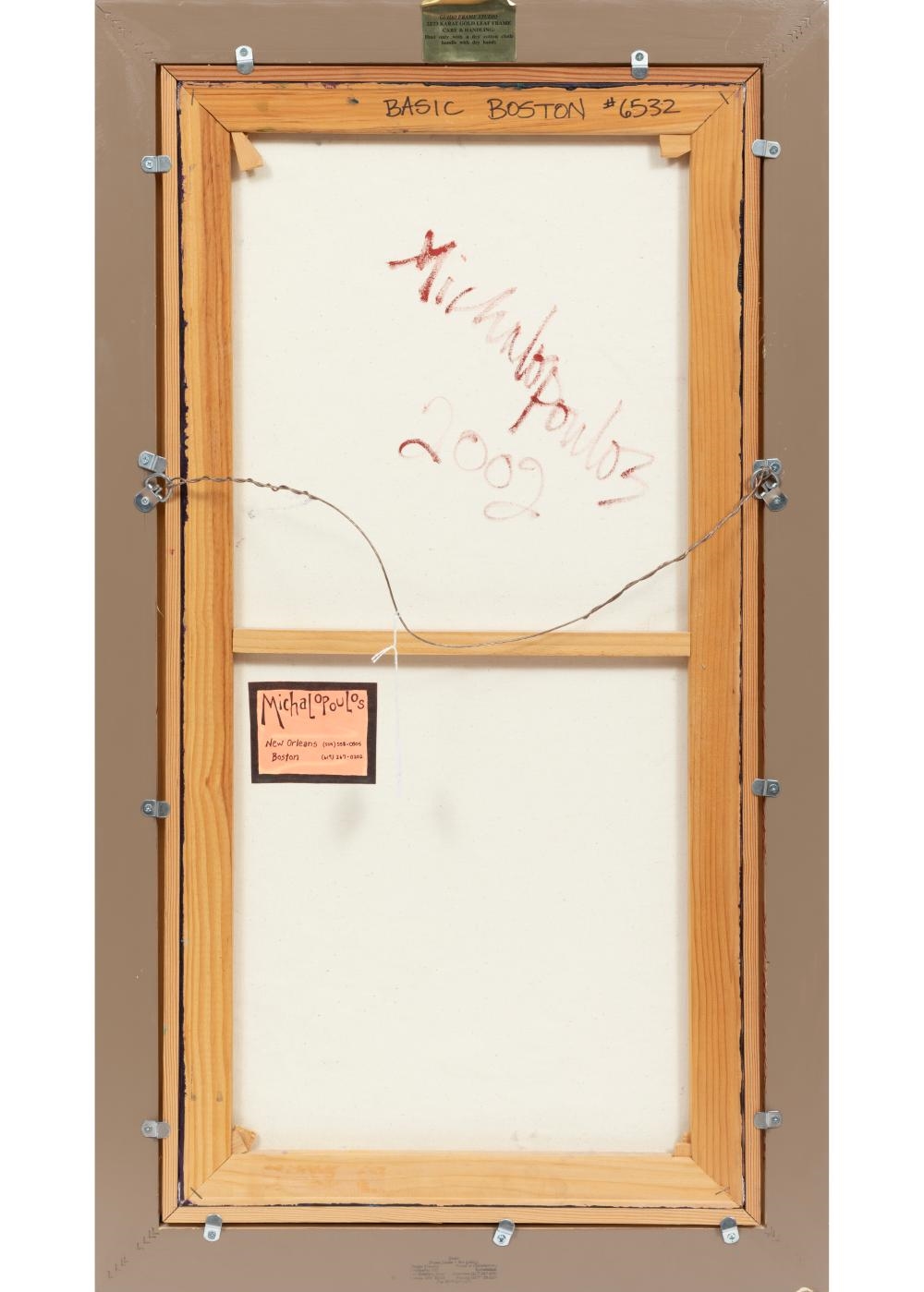 James Michalopoulos | Basic Boston (2002) | MutualArt