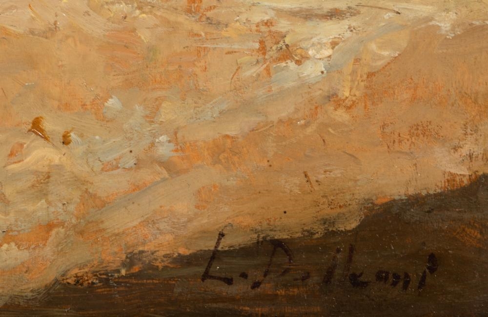 Lorenzo Delleani | Verso il Convento Cuneo | MutualArt