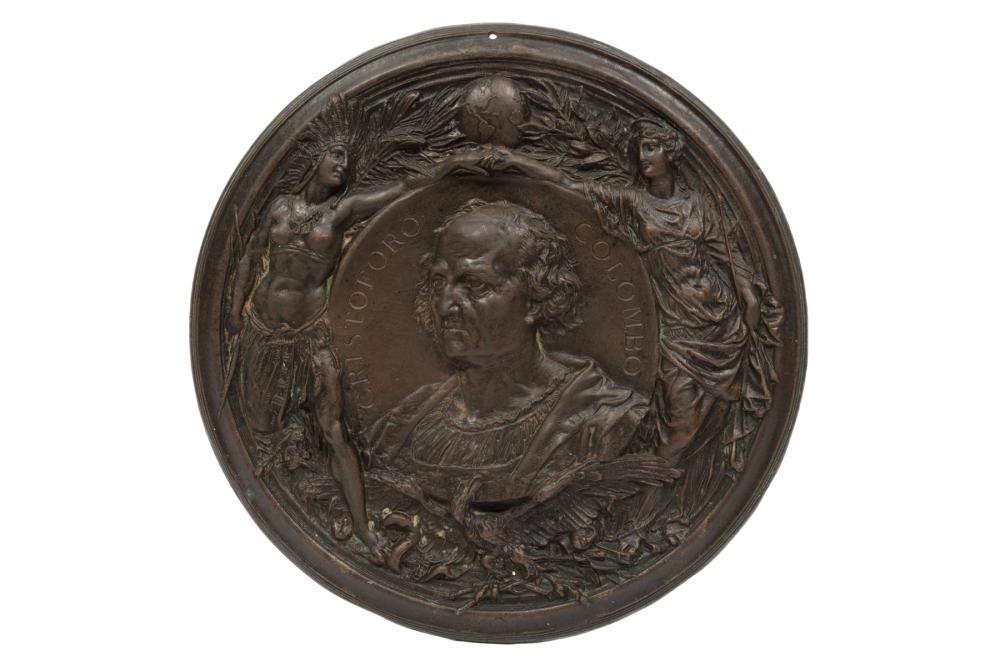 Lodovico Pogliaghi | Cristoforo Colombo (1892) | MutualArt