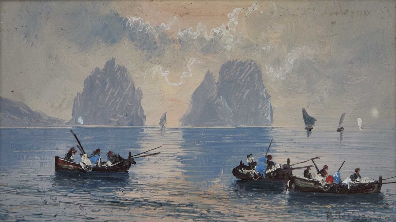 Fernando del Basso | PAIR OF NEOPOLITAN VIEWS | MutualArt