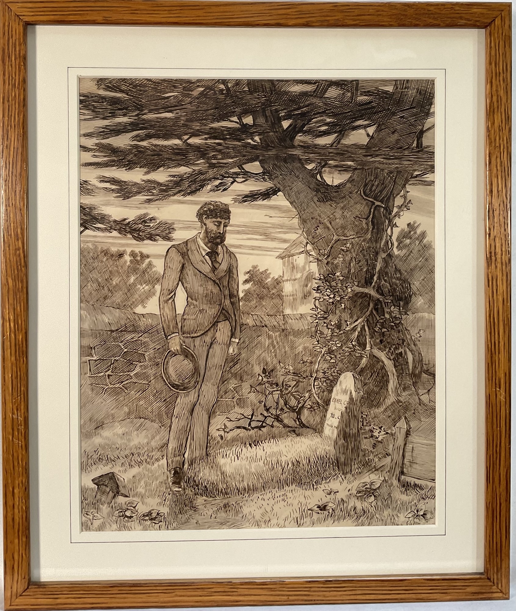 Charles William Cole | The Widower (1920s) | MutualArt