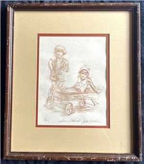 Judi Martin | Summer Friends | MutualArt