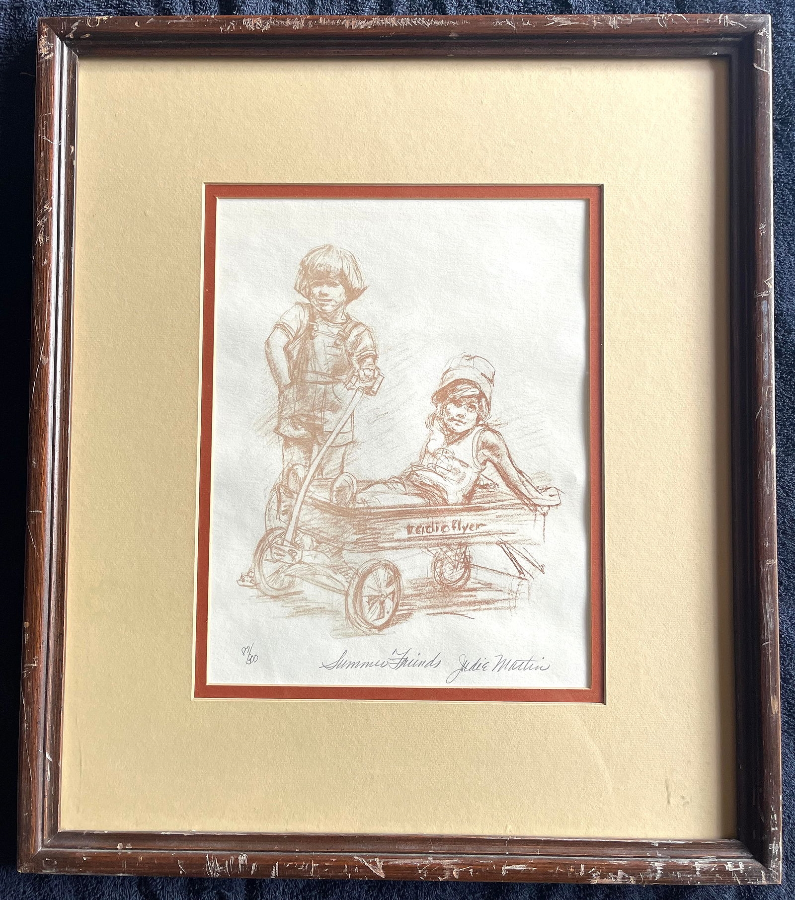 Judi Martin | Summer Friends | MutualArt