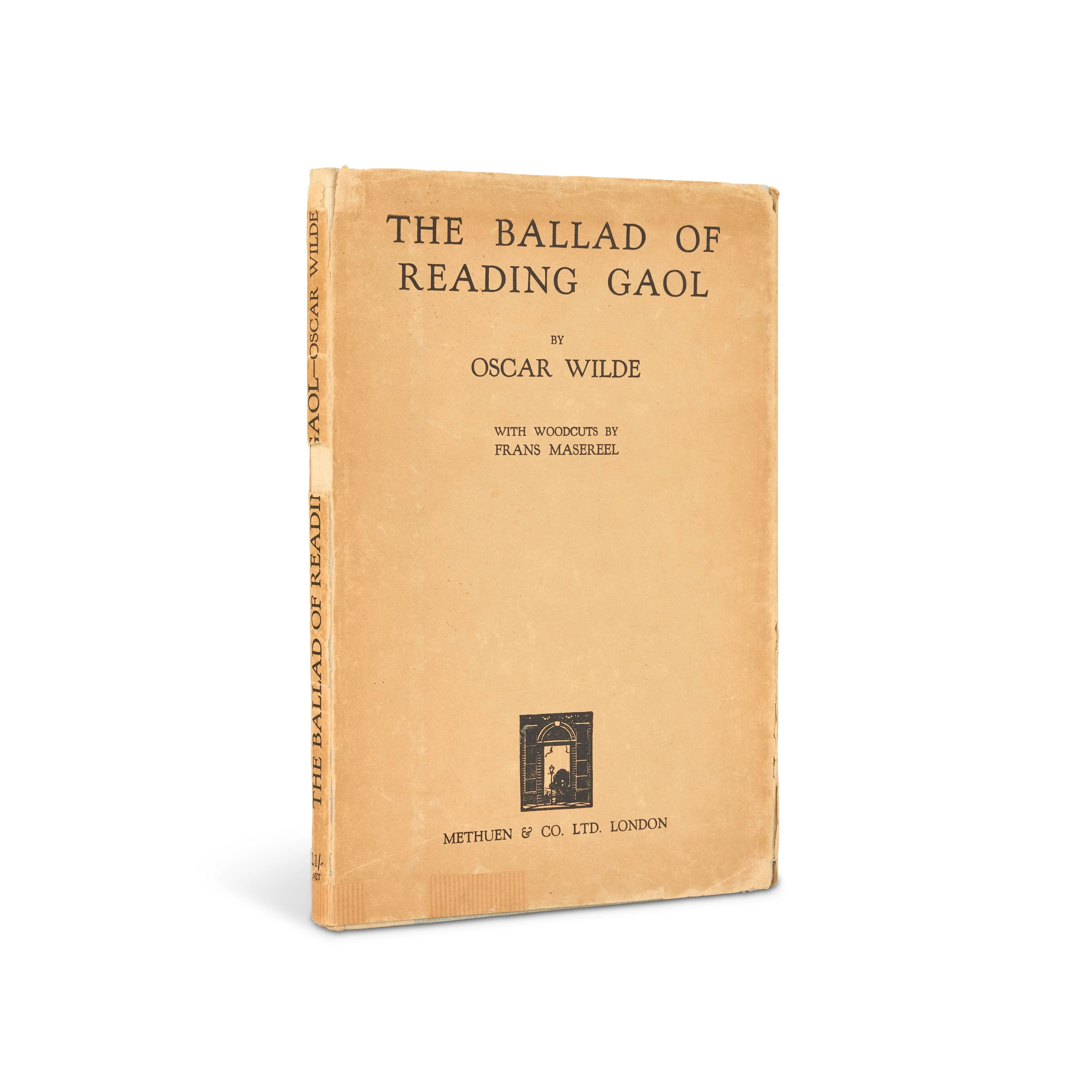 Frans Masereel | The Ballad of Reading Gaol (1925) | MutualArt