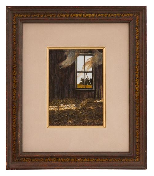 Anthony Martin | Window in North Texas (2018) | MutualArt