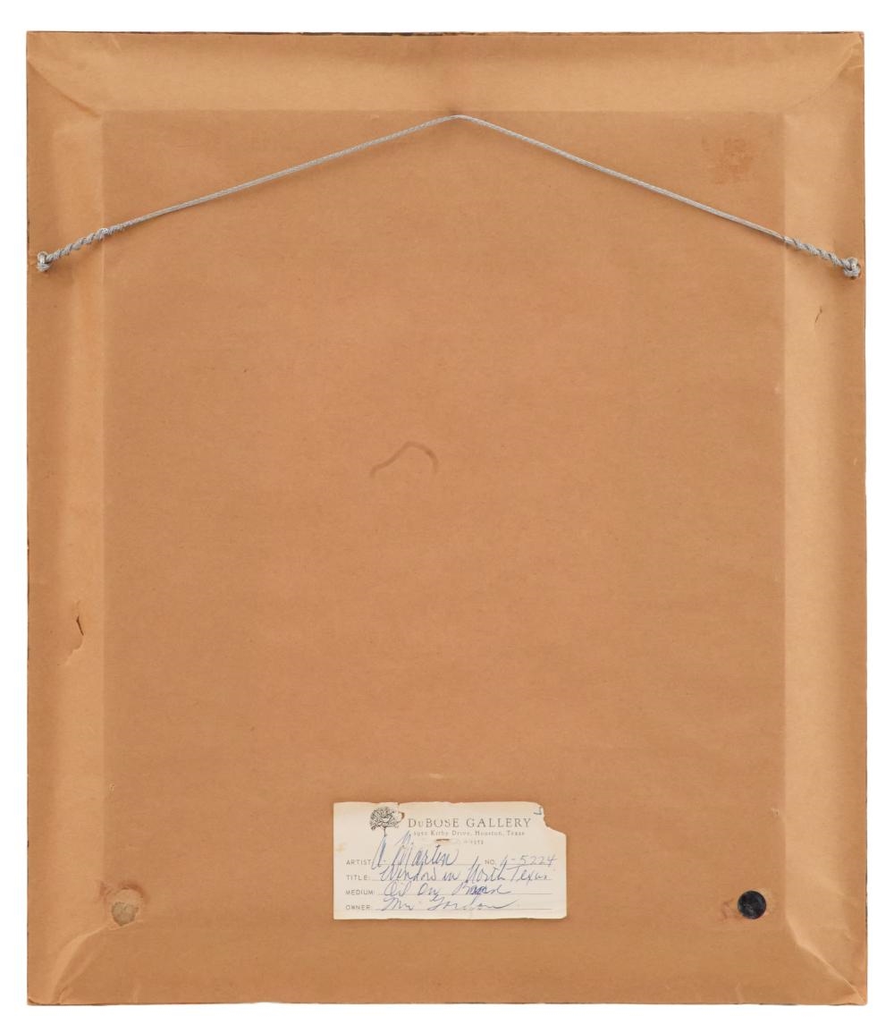 Anthony Martin | Window in North Texas (2018) | MutualArt