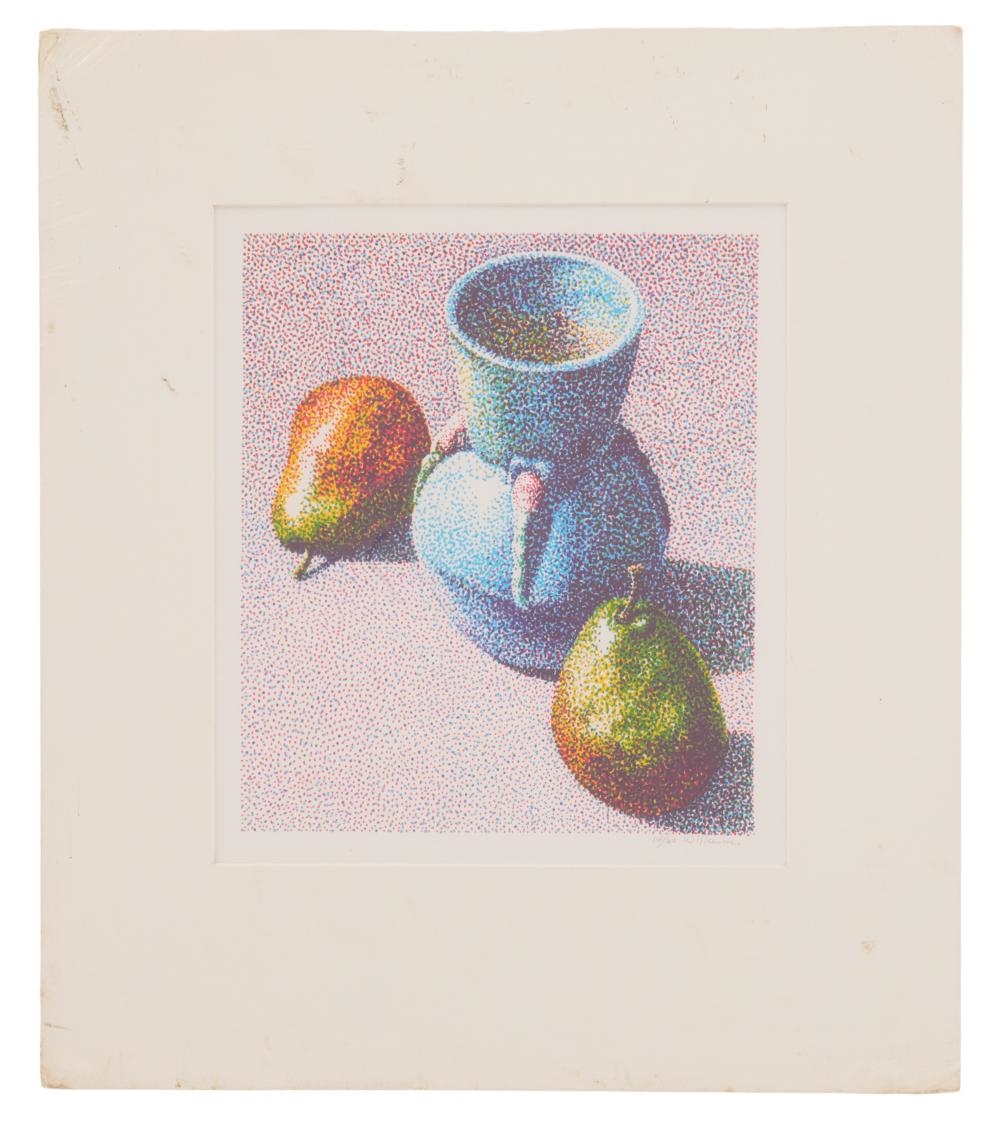 Jerry Wilkerson | Blue Vase and Pears | MutualArt