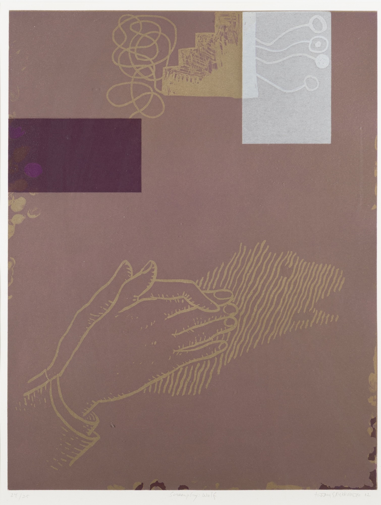 Teemu Saukkonen | Screenplay Wolf | MutualArt