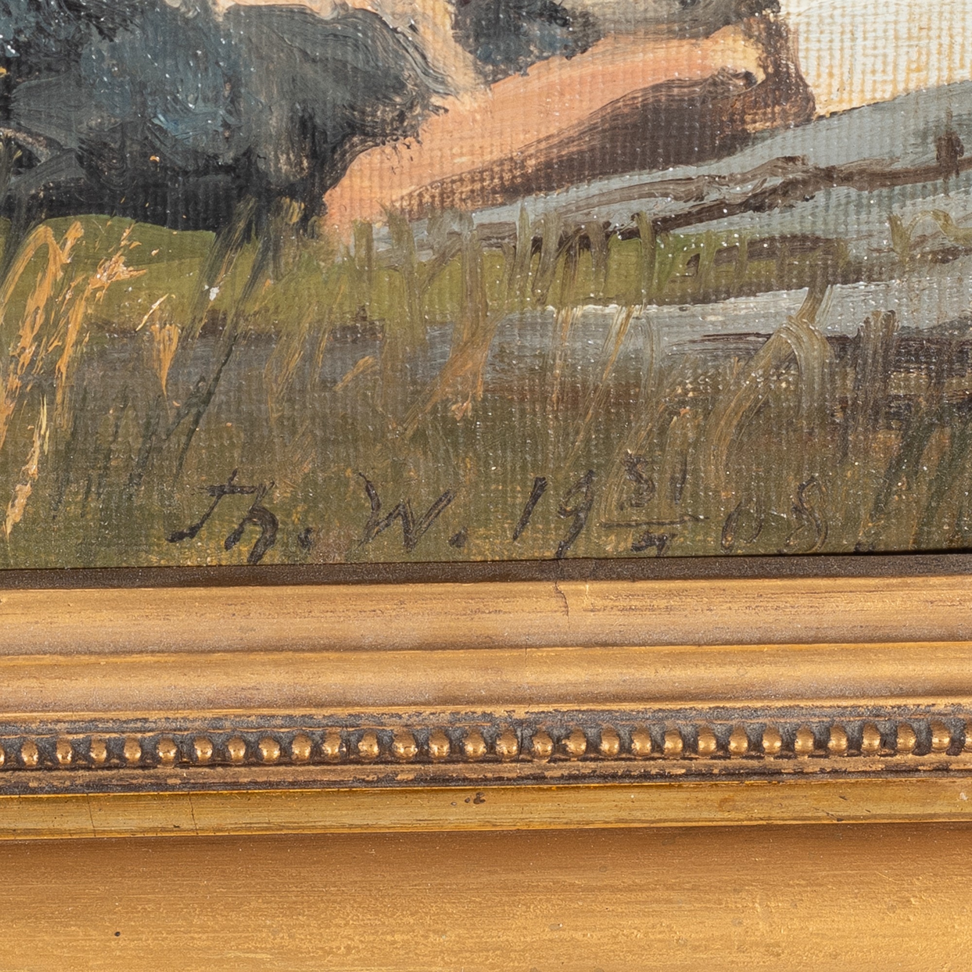 Thorsten Waenerberg | Rocks on the shore (1908) | MutualArt