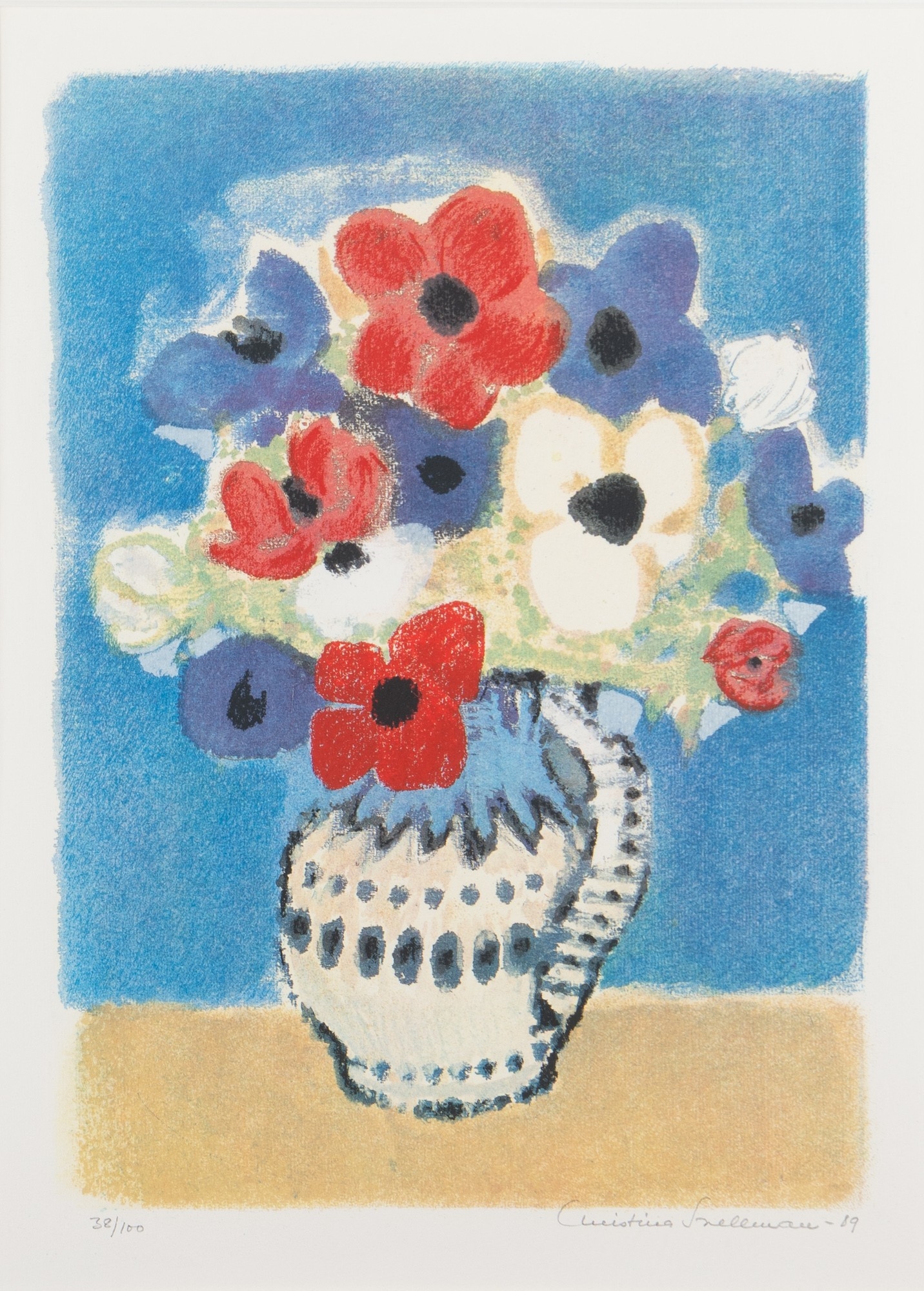 Christina Snellman | Flowers in a vase (89) | MutualArt