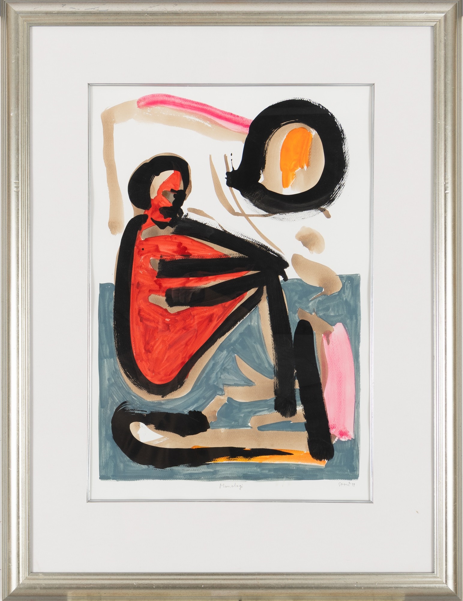 Sami Rinne | Monologi | MutualArt