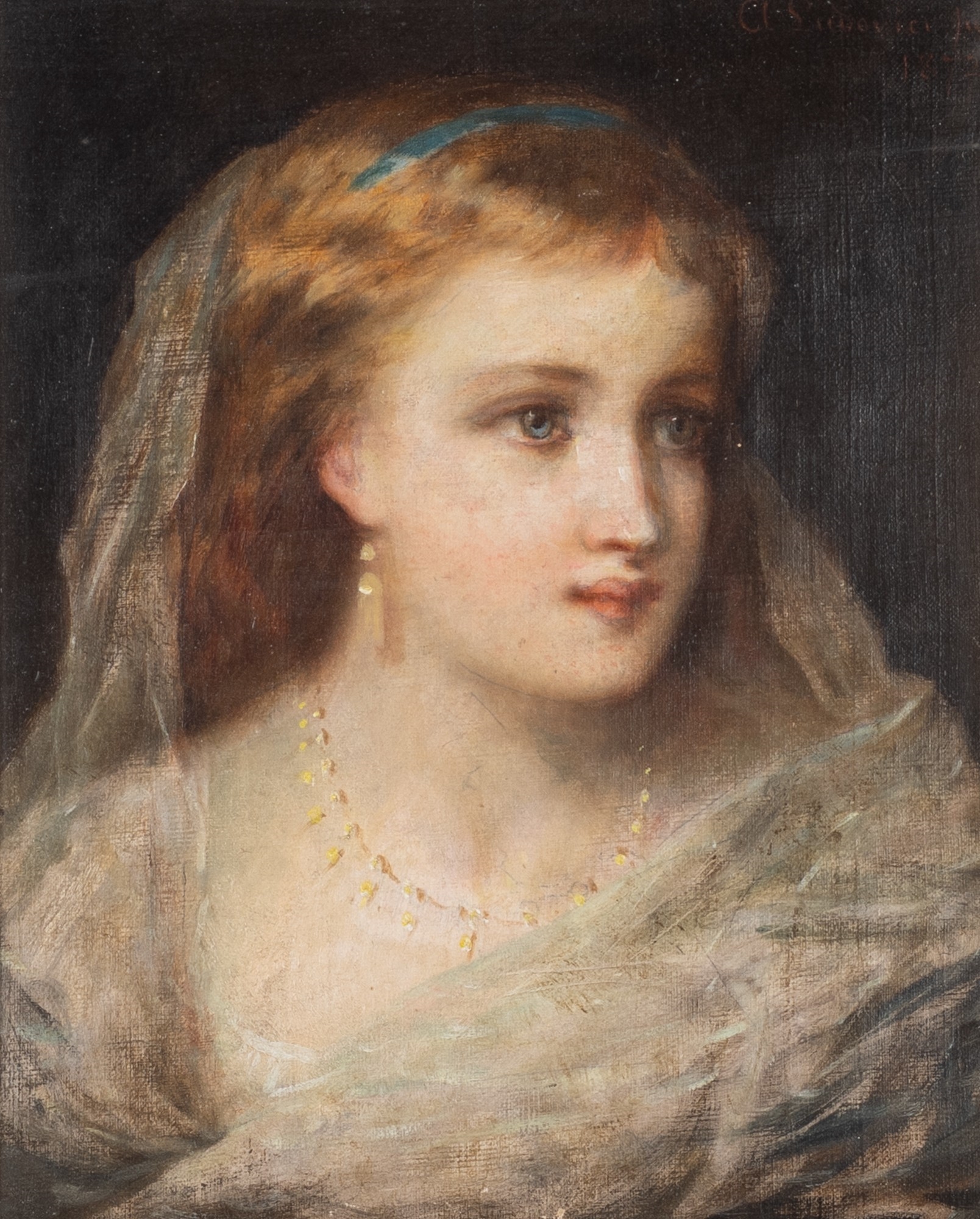 Albert Ludovici | A Girl | MutualArt
