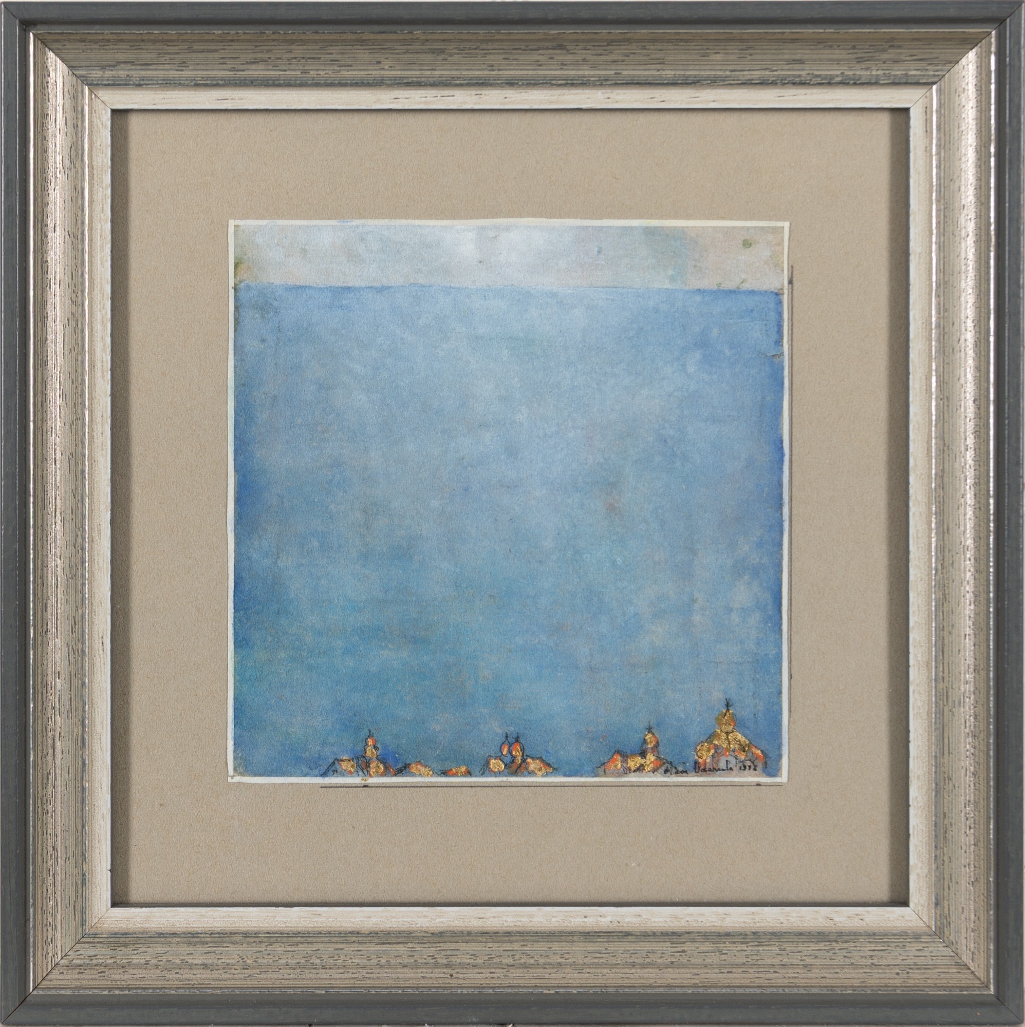 Olavi Vaarula | Landscape (1973) | MutualArt