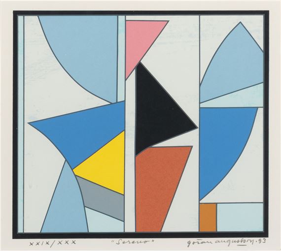 Göran Augustson | Sereno (93) | MutualArt