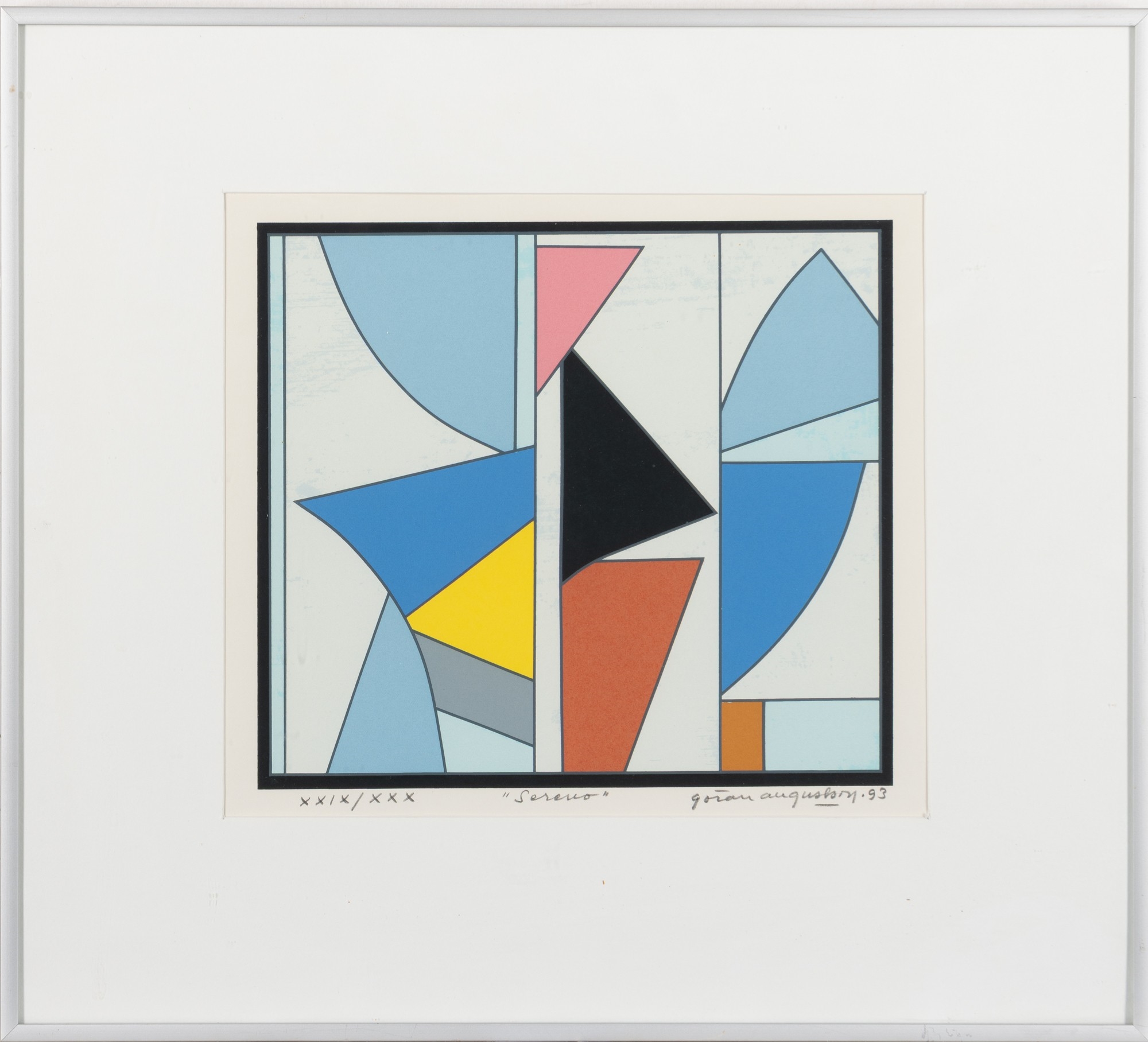 Göran Augustson | Sereno (93) | MutualArt