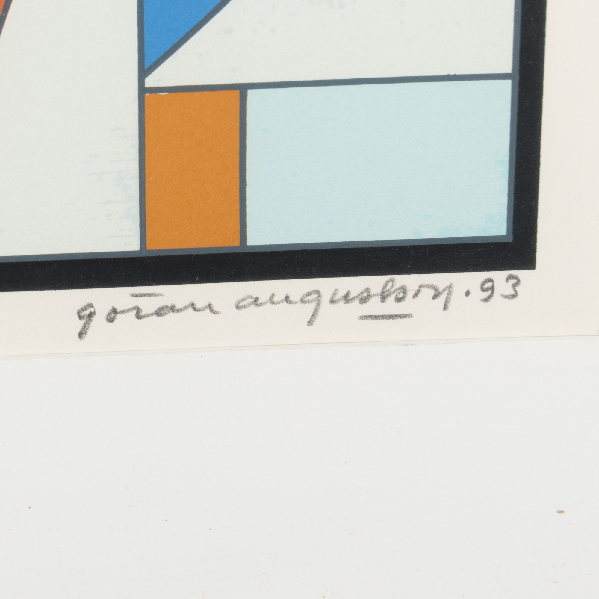 Göran Augustson | Sereno (93) | MutualArt